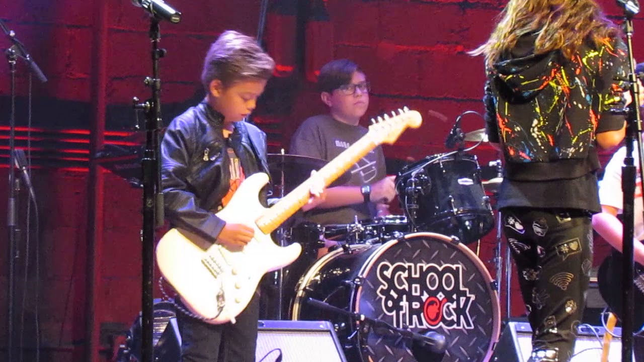 School of Rock - Summer Show #2 - YouTube