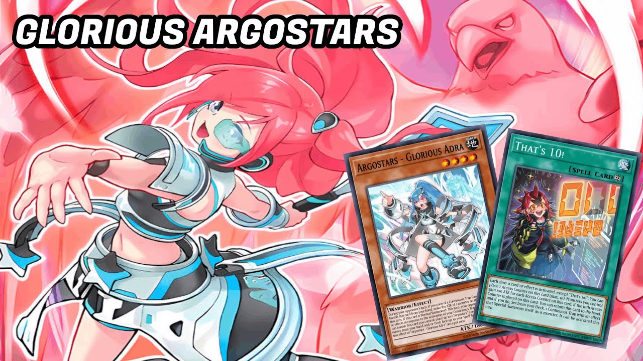 The Glorious Argostars || Yu-Gi-Oh Master Duel - YouTube
