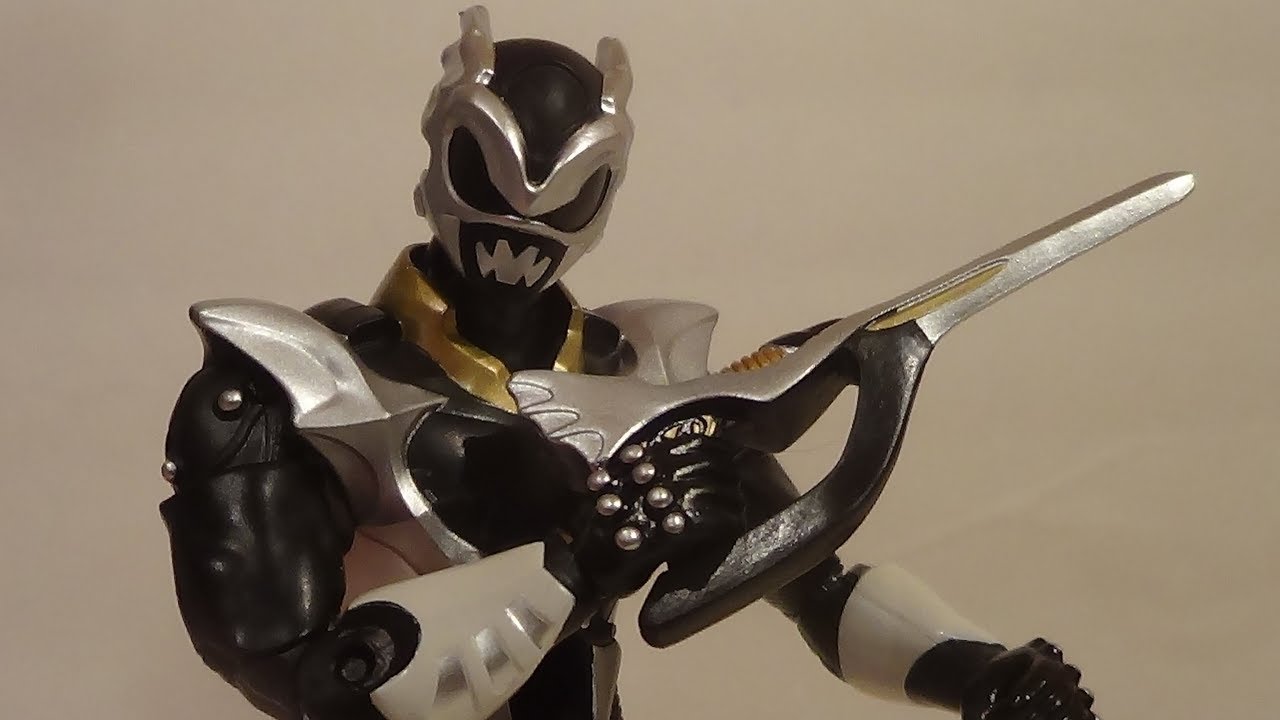 Psycho Silver Ranger Bandai Power Rangers Legacy Figure Review - YouTube
