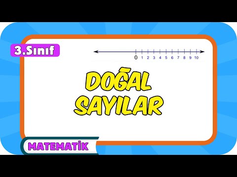 Doğal Sayılar 📘 3.Sınıf Matematiğe Giriş #2024