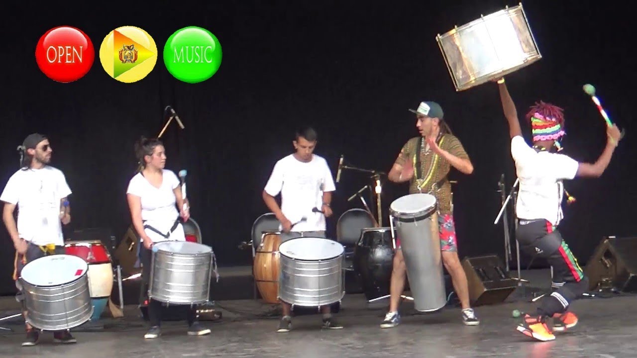 Samba Reggae Class Brasilero Buenos Aires Argentina 2018 Parque ...