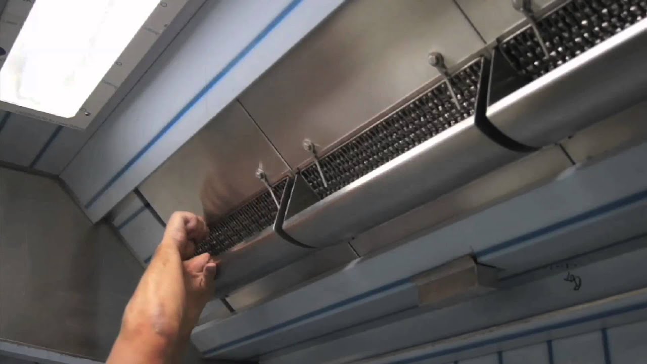 FC Filter: Grease Filter from Veritech Filtration - YouTube