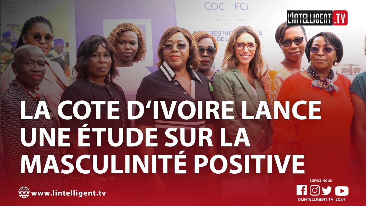 Un projet d'étude sur la masculinité positive lancé à Abidjan - YouTube