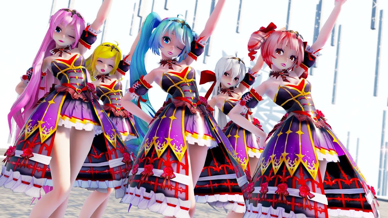 【MMD】Hand in Hand【SPECIAL +4000 SUB】【60fps】+DOWNLOAD - YouTube