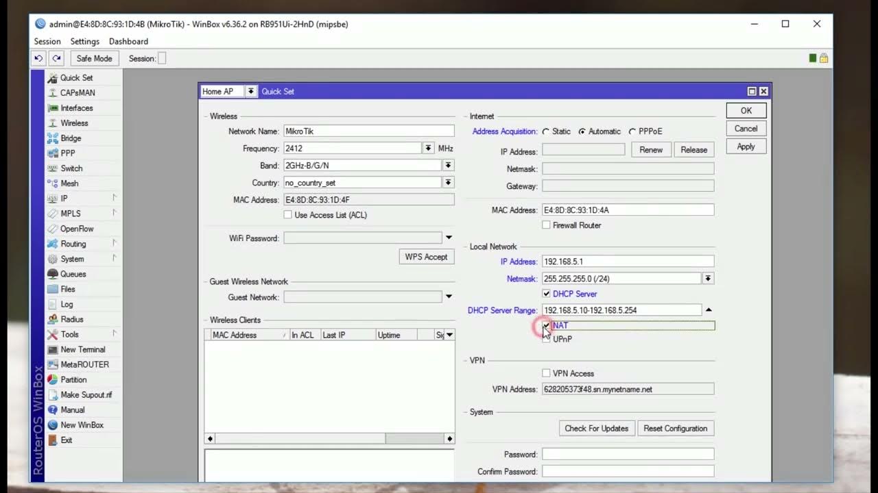 MikroTik Tutorial 1 Getting Started Basic Configuration YouTube - YouTube