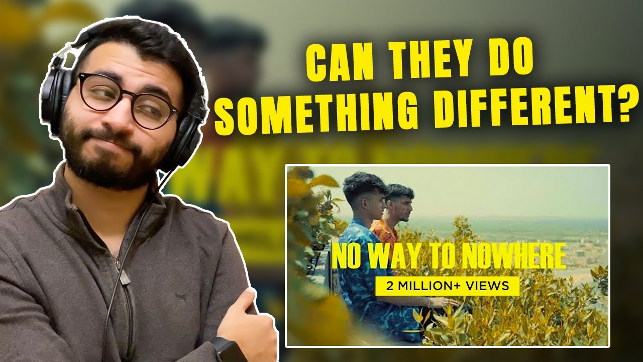 NO WAY TO NOWHERE | AUR | FIRST TIME Reaction | Ahmeteur Reacts - YouTube
