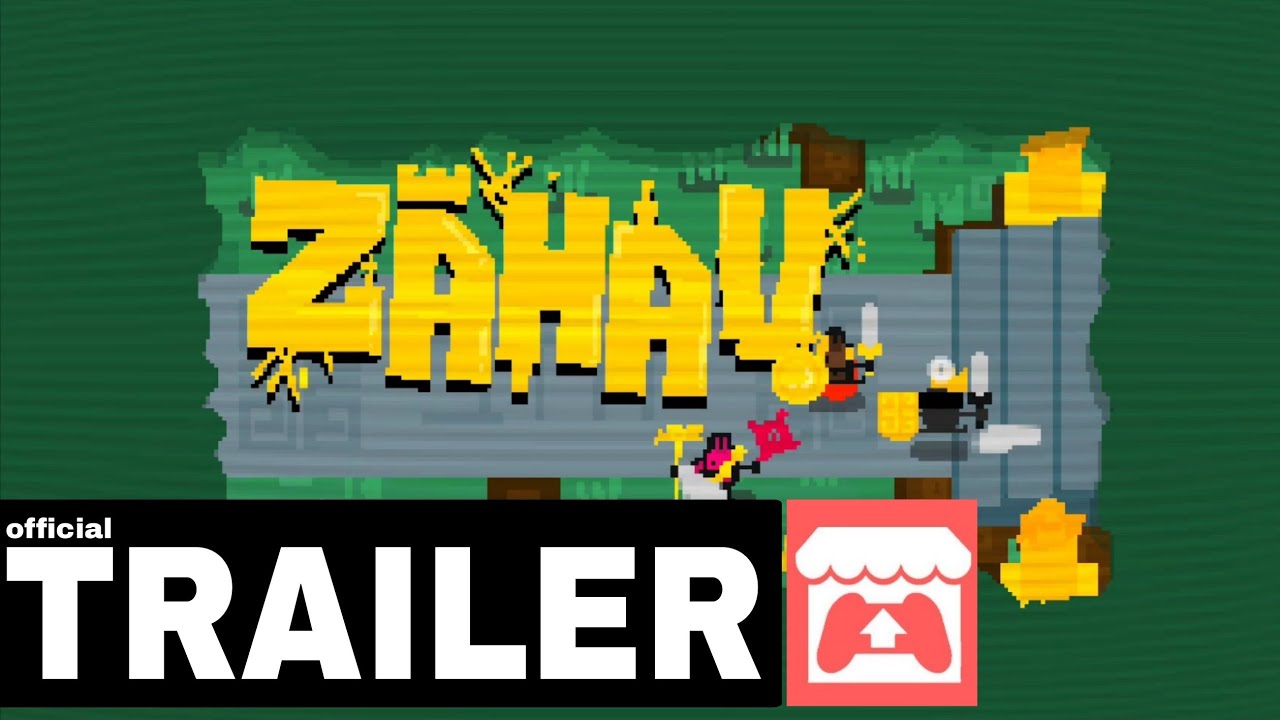 ZAHAV release TRAILER | itch.io & gd.games - YouTube