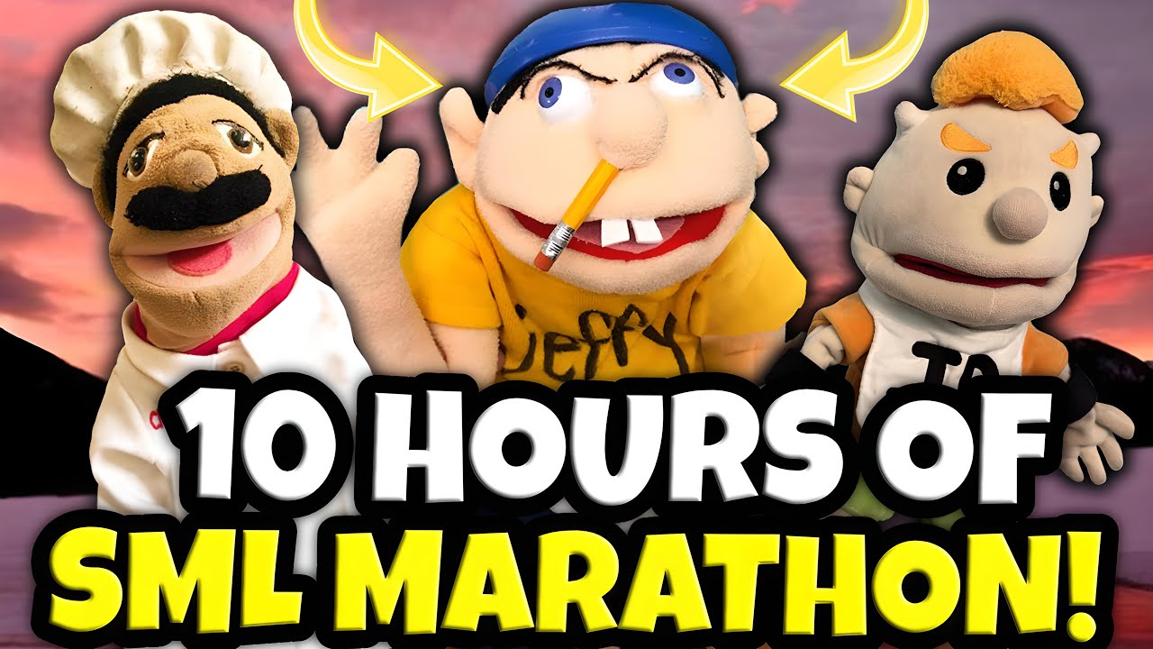 *10 HOURS* OF SML MARATHON! (FUNNIEST JEFFY VIDEOS) - YouTube