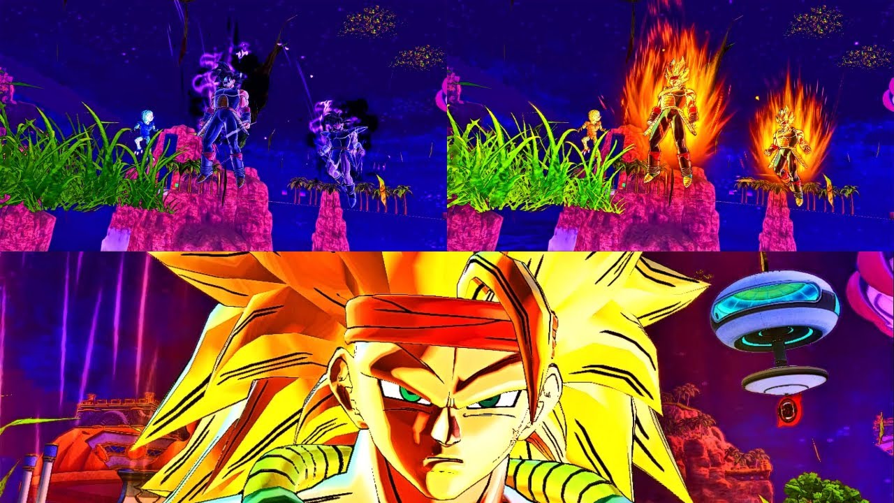 Dragon Ball Xenoverse 2 Mod True Saiyan Siege: (Time Breakers) PC ...