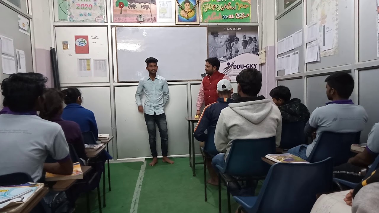 Practice of Speaking in Class... - YouTube