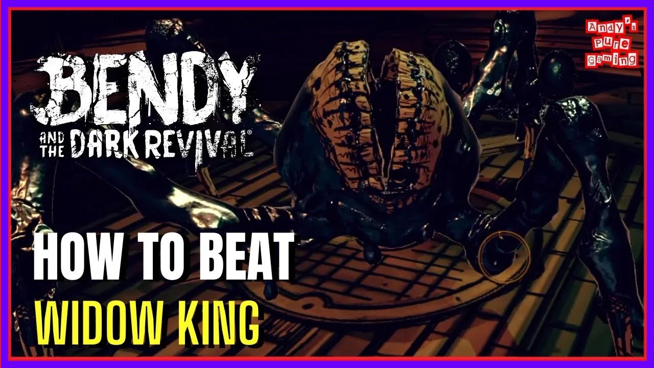 How To Beat Widow King/Spider Boss Fight | Bendy And The Dark Revival ...