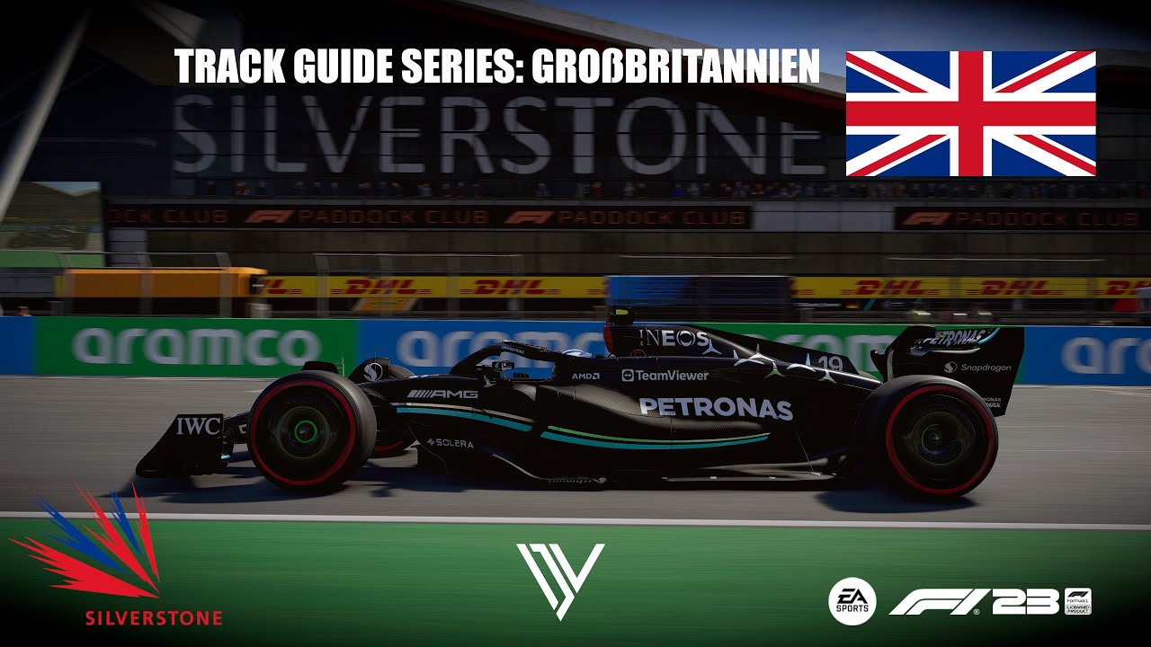 F1 23: TRACK GUIDE SILVERSTONE - Maggotts, Becketts und Chapel sind der ...