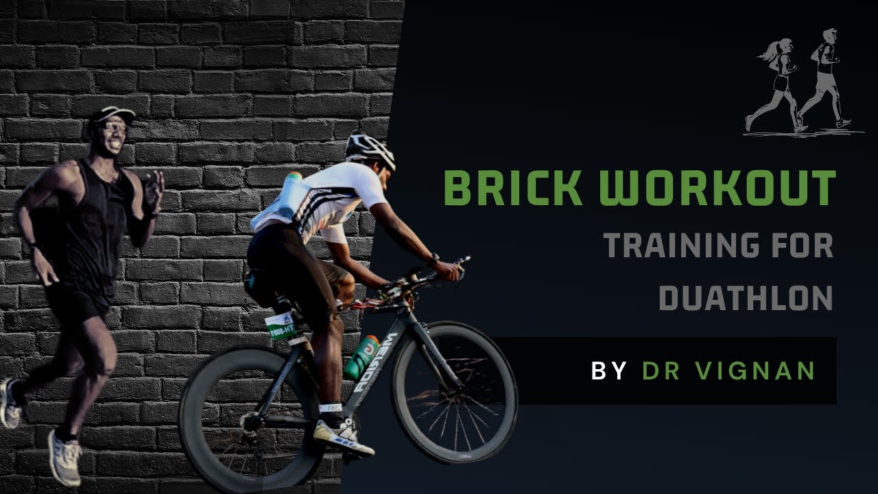 Ep 1 - Brick workout - Training for Duathlon - YouTube
