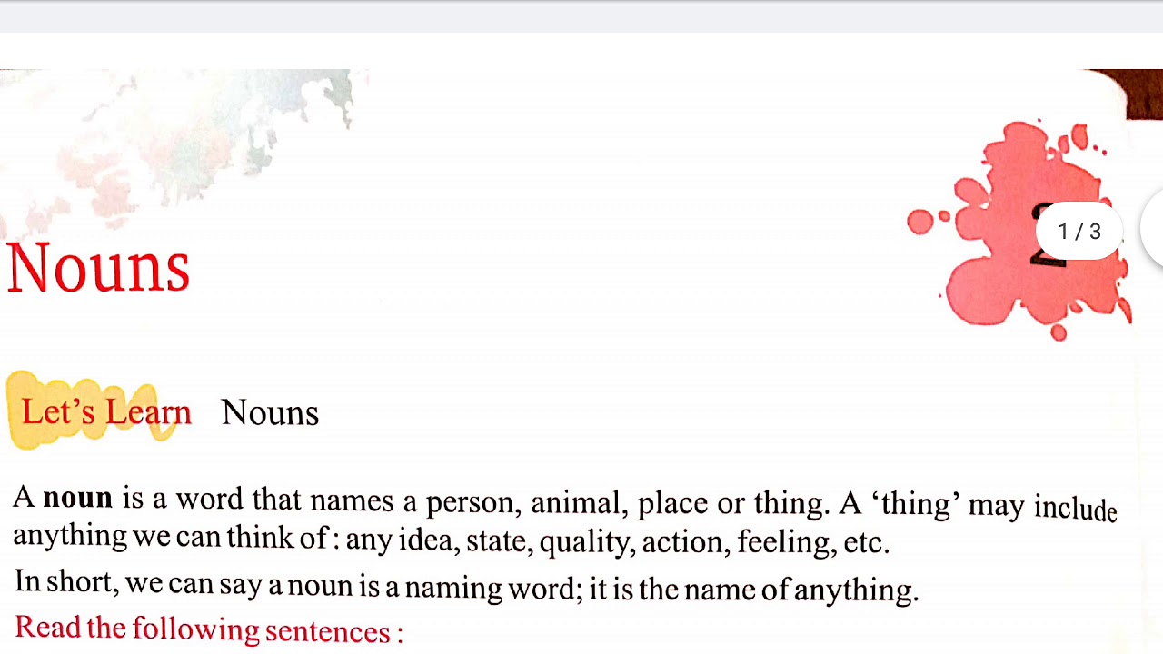 5 Std English Grammar Unit 2 Nouns YouTube 5-std-english-grammar-unit-2-nouns-youtube
