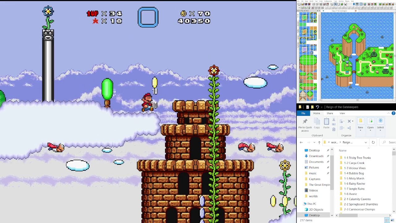 [SMBX Episode-A-Thon] #11: Reign Of The Gatekeepers (Part 3) - YouTube