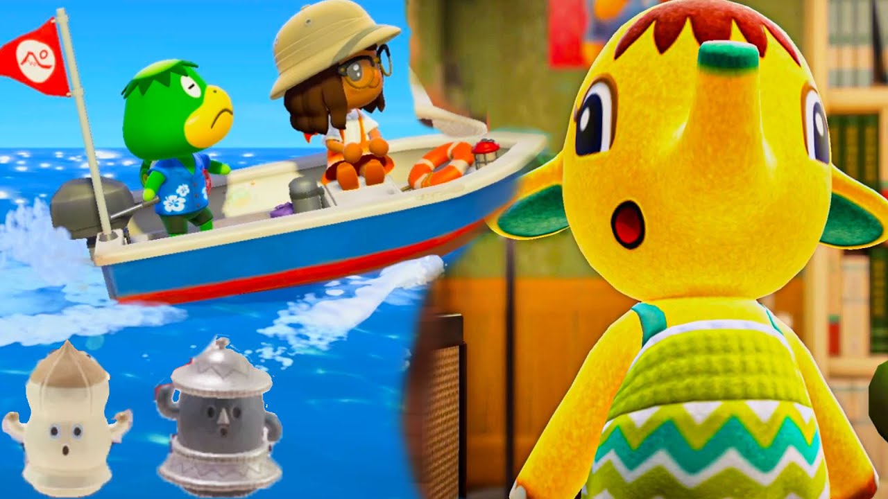 Gyroids Animal Crossing New Horizons 2.0 Update - YouTube