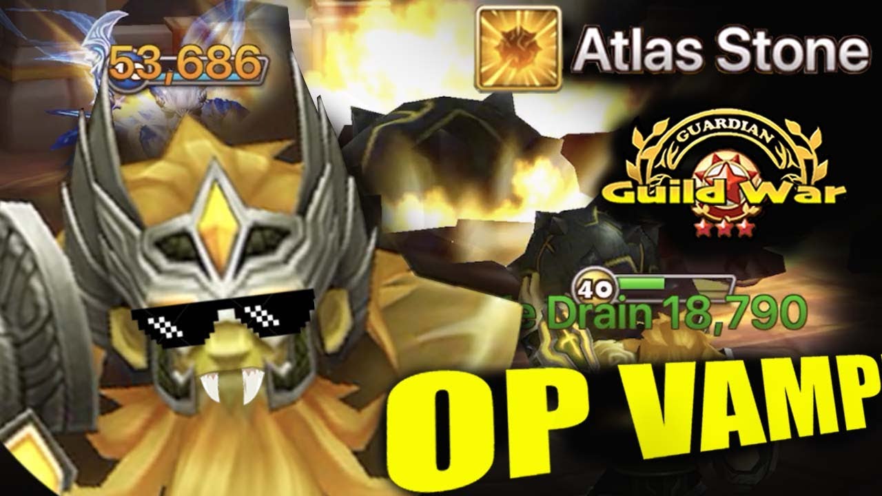 Better than VIOLENT RUNES!!! Vampire Skogul is OverPowered! - Summoners ...
