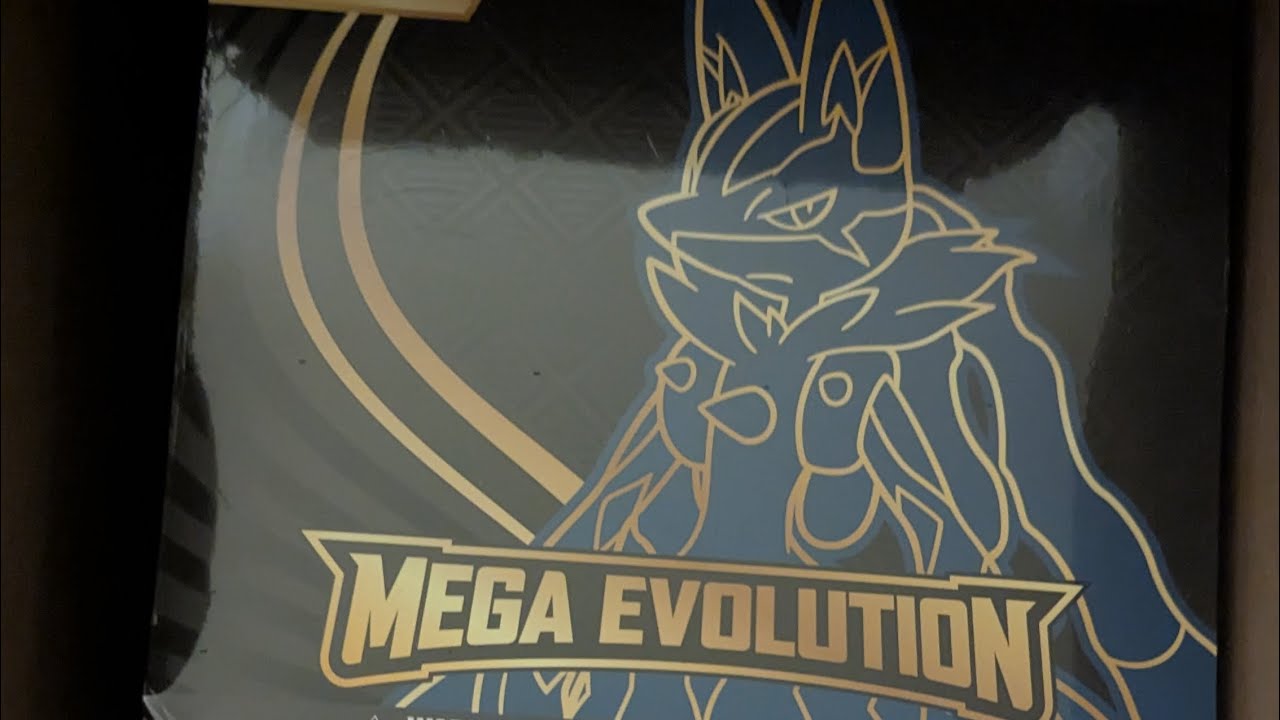 My First Mega Evolution ETB Opening with Multiple Hits in Just 9 Packs ...