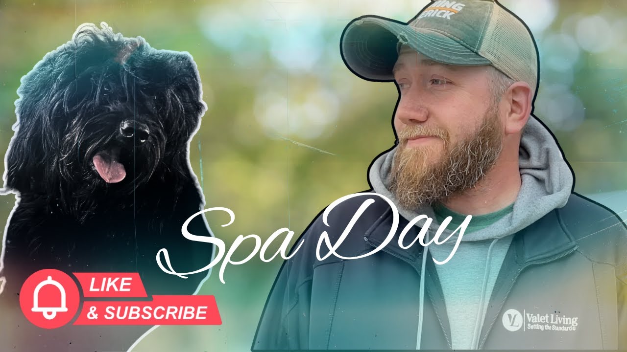 Puppy Spa Day! - YouTube