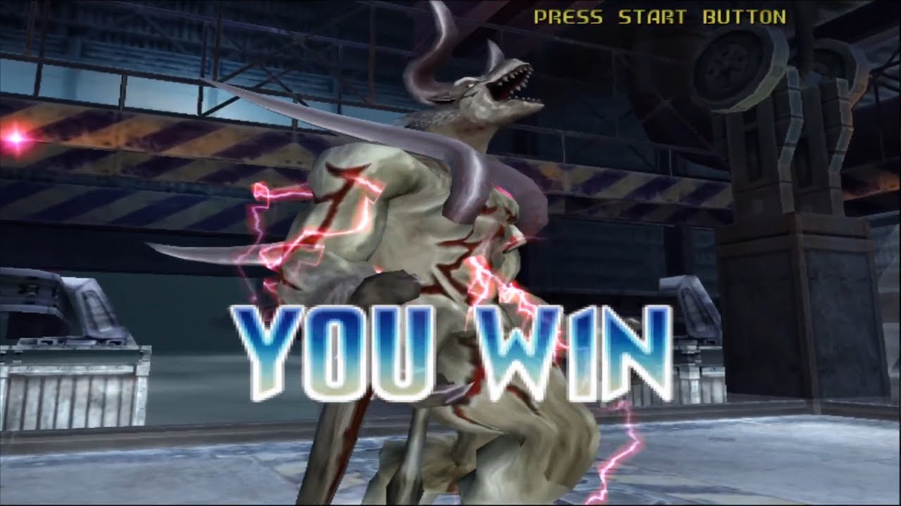 Bloody Roar 4 - Uranus - The Chimera - Story Mode - HD - 60 FPS - YouTube