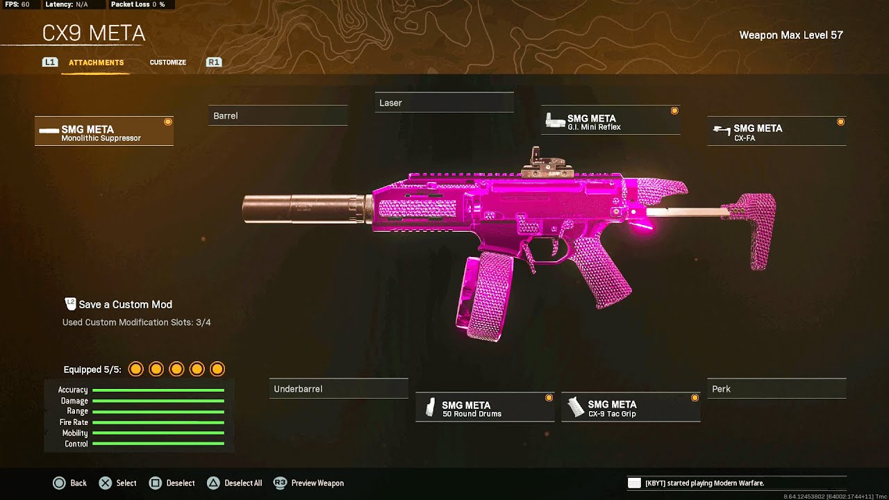 new CX9 meta after UPDATE on WARZONE (BEST CX9 CLASS SETUP) - YouTube