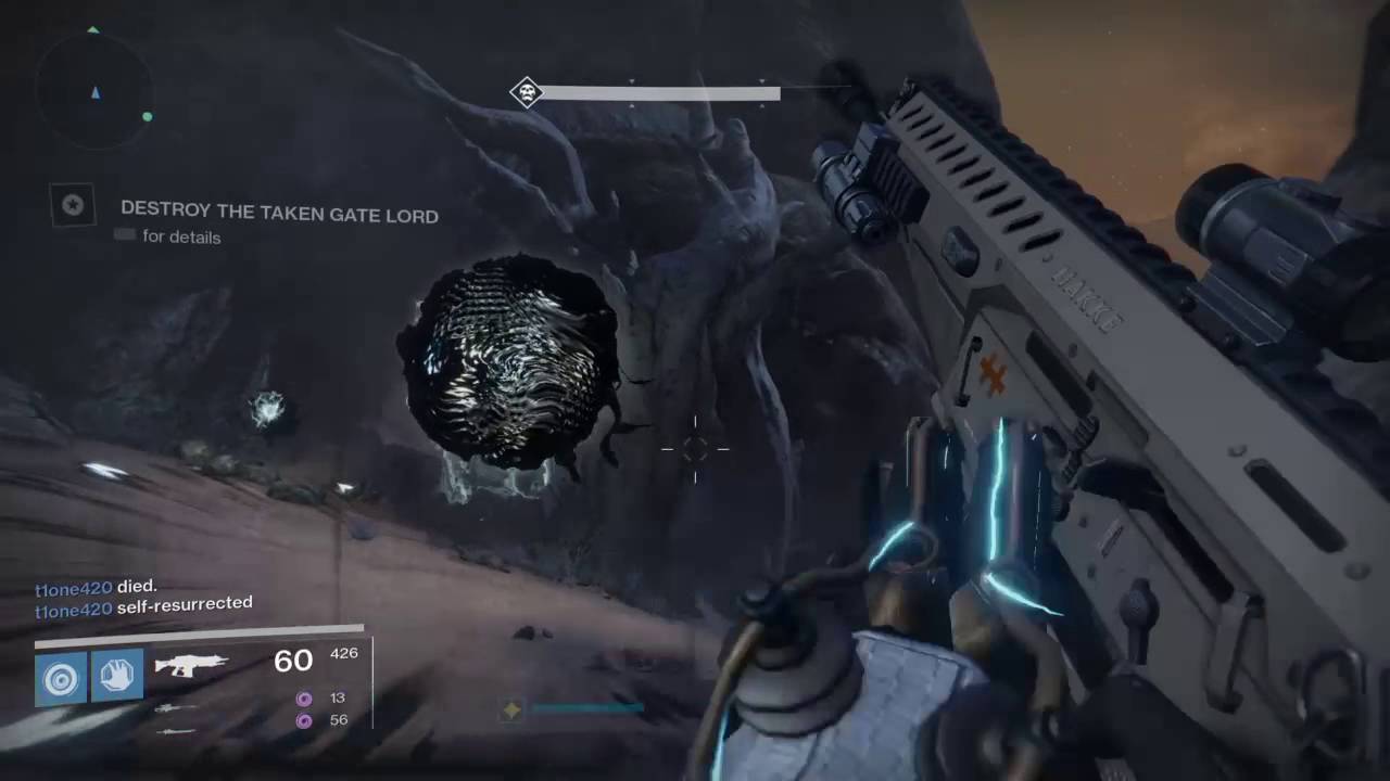 Destiny live Speed Run Heroic Strikes - YouTube