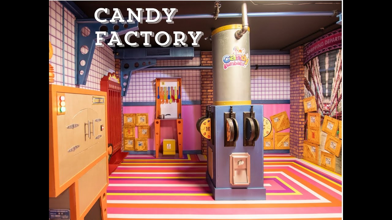 "Candy Factory" Escape Game in Oakland, CA - YouTube
