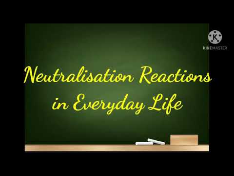 Class 7th || Science || Topic -Neutralisation Reaction in Everyday Life ...