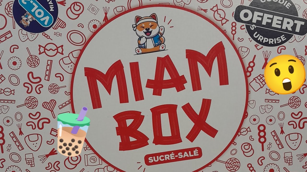on ouvre une miam box (on a des surprise)🇯🇵 - YouTube