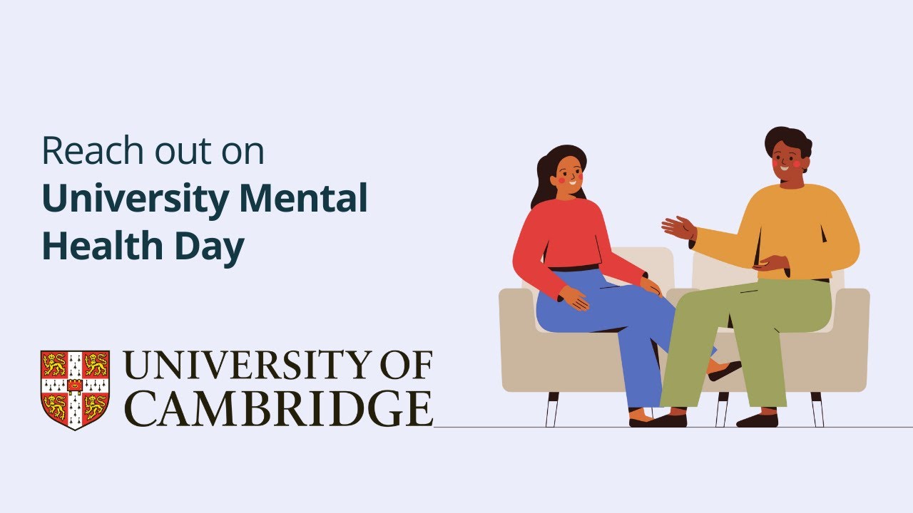 Reach out for support at Cambridge - YouTube