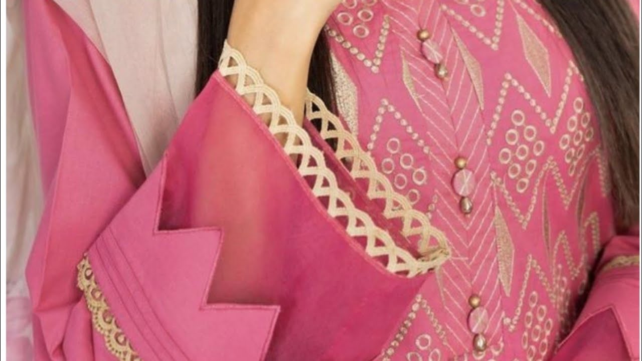 Sleeve designs for this summer season! 🌸🌸 - YouTube