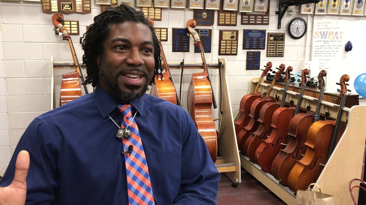 Hillsborough County music teacher Dre Graham is a finalist for State ...