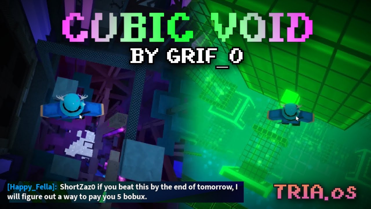 Cubic Void [DIVINE] by Grif_0 (Completion +| Fails) TRIA.os - YouTube
