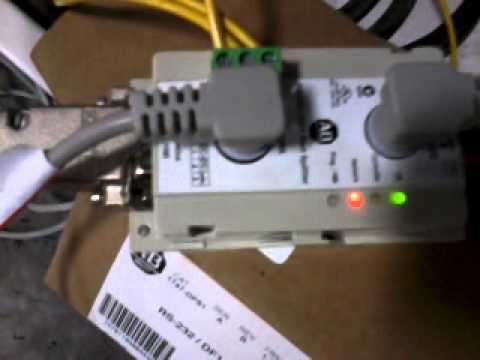 Allen Bradley 1747-DPS1 Port Splitter- Troubleshooting Day 2 - YouTube