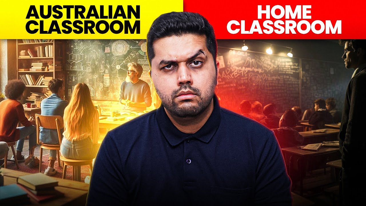 Australian University Classroom Differences You Need to Know - YouTube
