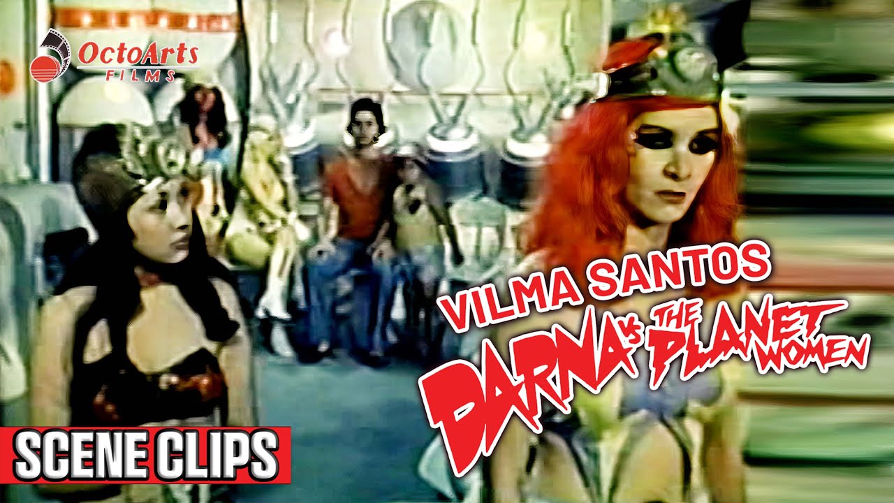 DARNA VS THE PLANET WOMEN | SCENE CLIPS 1 | Vilma Santos, Rosanna Ortiz ...