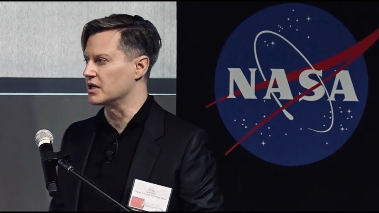 A dream come true! Futurist Gray Scott at NASA - YouTube
