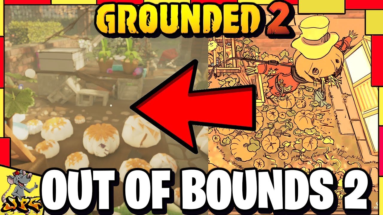 Grounded 2 - Winter Update Sneek Peek! Fountain Removed! All New Out Of ...