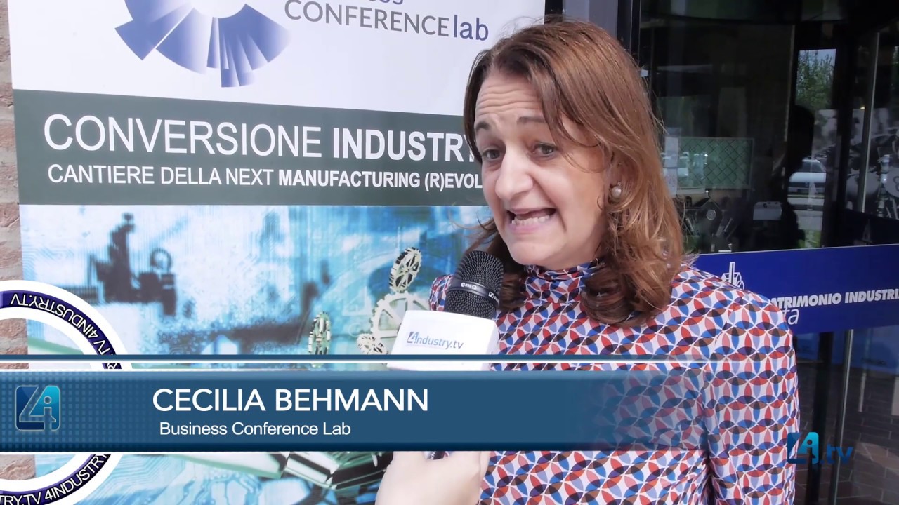 INTERVISTA A CECILIA BEHMANN | BUSINESS CONFERENCE LAB 2018 - YouTube