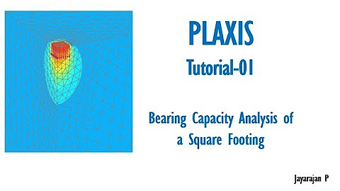PLAXIS tutorials - YouTube