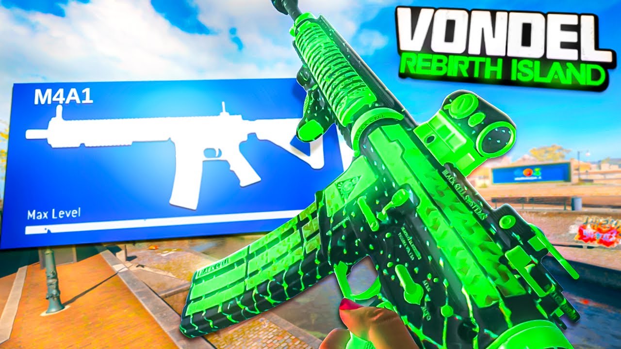 the NEW META M4 CLASS SETUP is AMAZING on Vondel Park Warzone! - YouTube