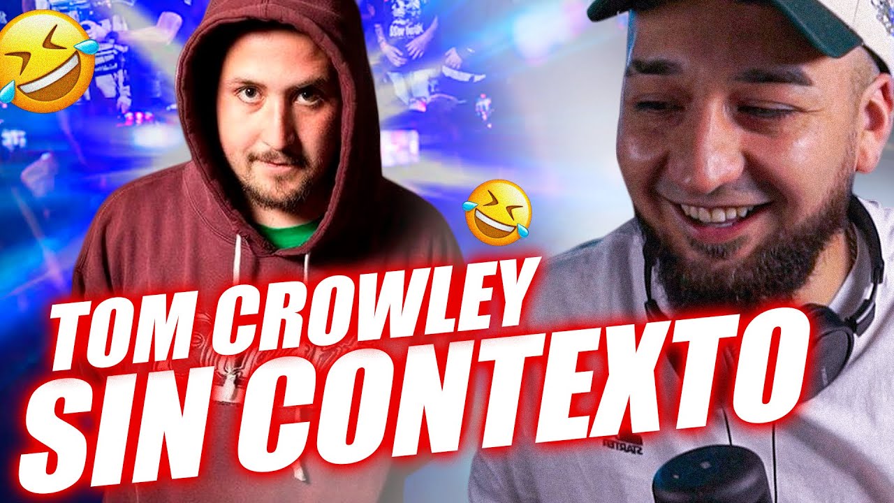 TOM CROWLEY FUERA DE CONTEXTO 🤣 - YouTube