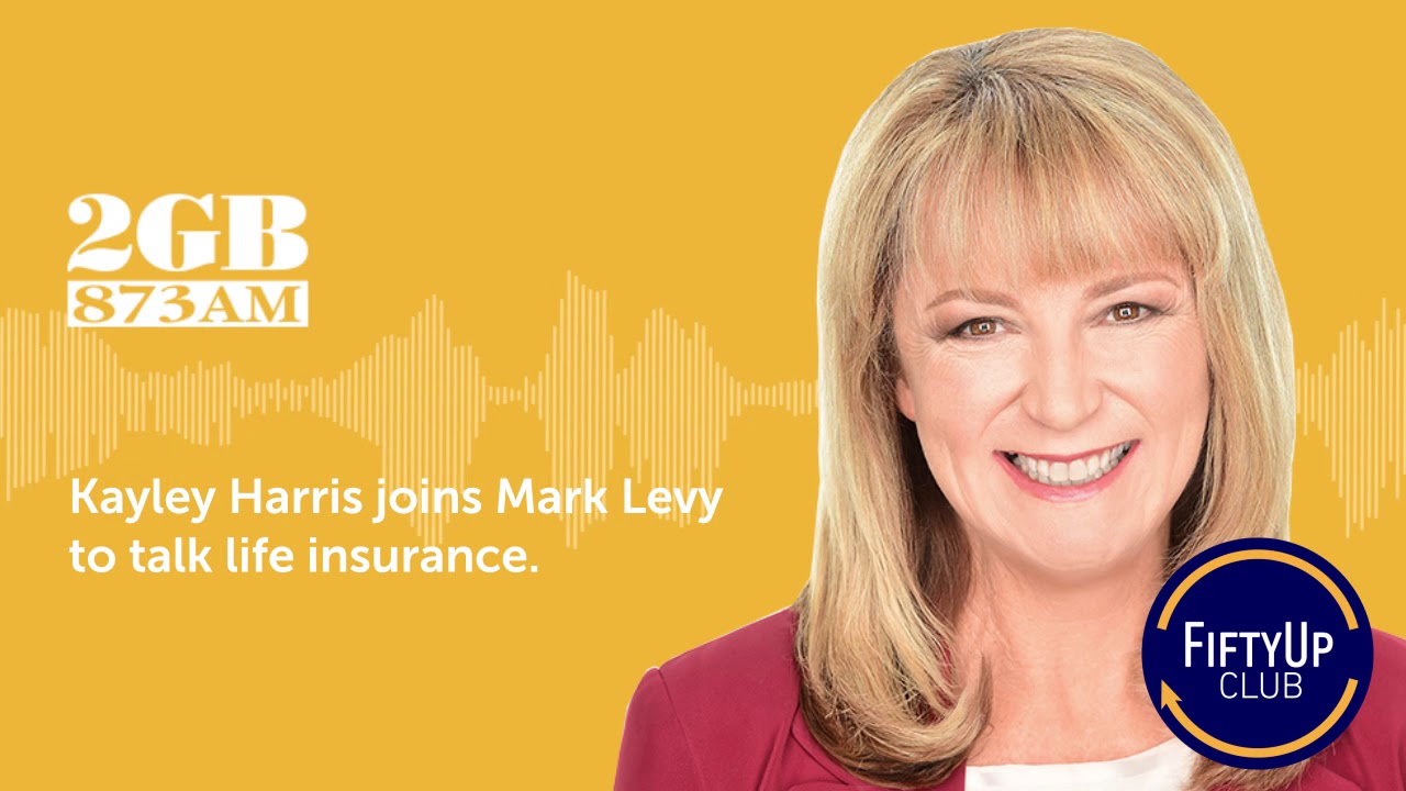 Kayley Harris joins Mark Levy on 2GB to talk about Life Insurance - YouTube