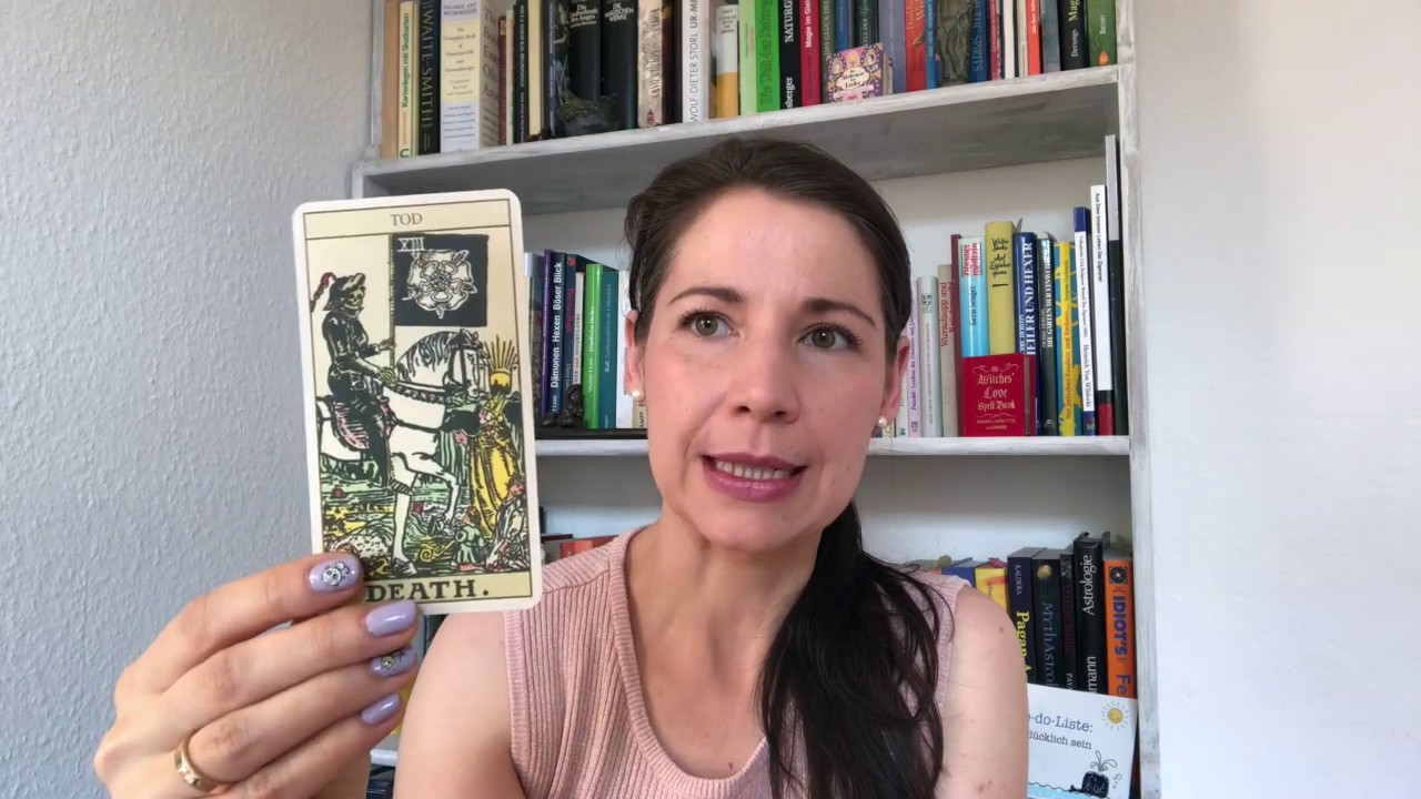 Tarot mit Claire: Der Tod und die Mäßigkeit - YouTube