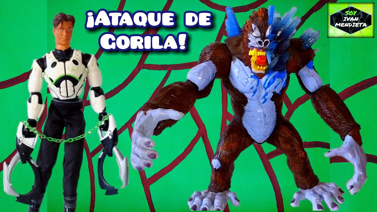 Extroyer Ataque de Gorila, Max Steel // 2008 - YouTube