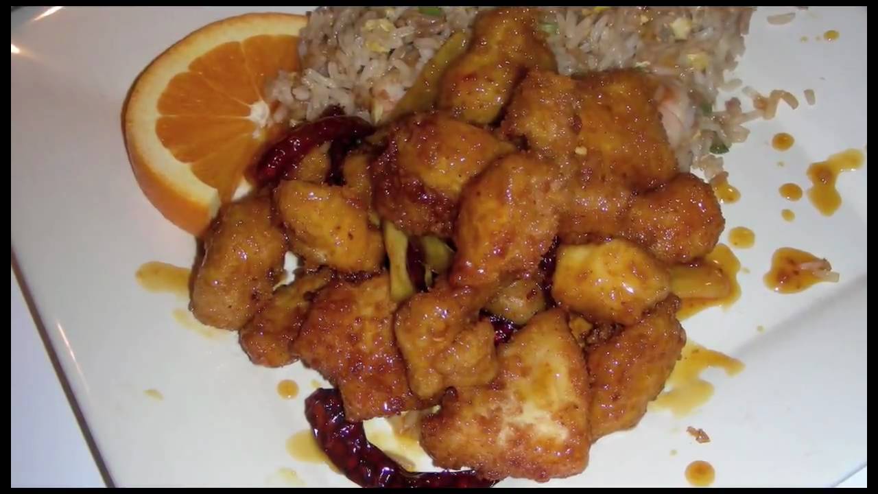 Orange Chicken Chinese Food Recipe Absolutely Spectacular Superior to ...