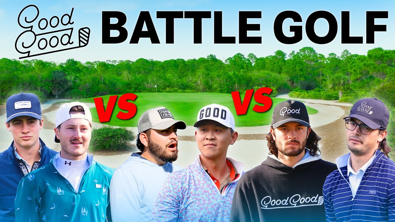 Good Good Battle Golf… But With a Twist - YouTube