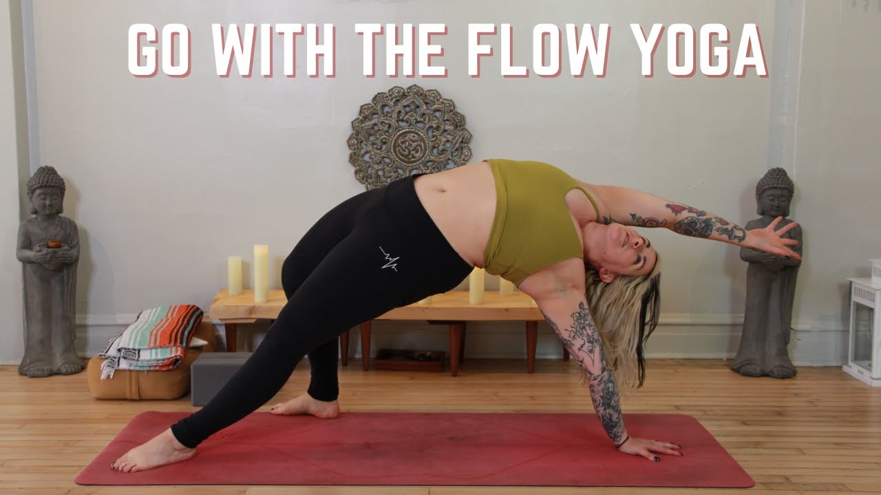 Sacral Chakra Yoga | Water Element- Let Go Of Expectations - YouTube