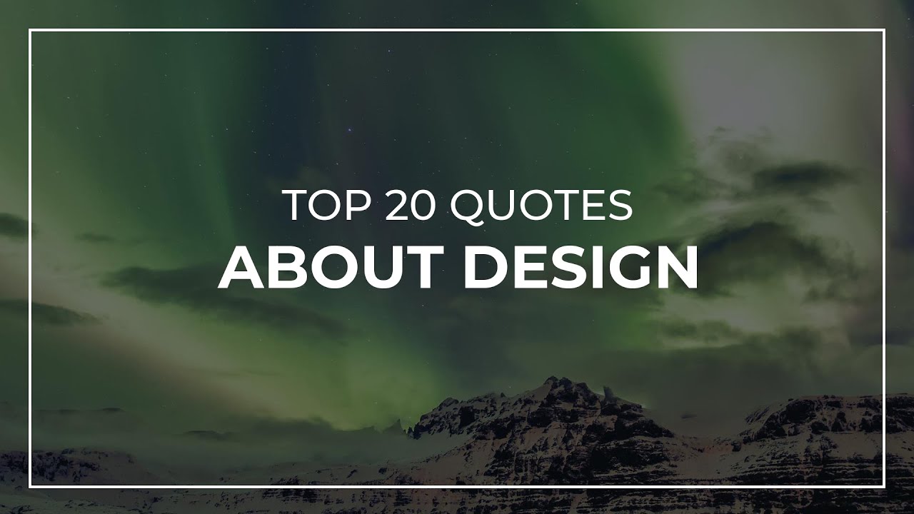 TOP 20 Quotes about Design | Trendy Quotes | Quotes for Whatsapp - YouTube