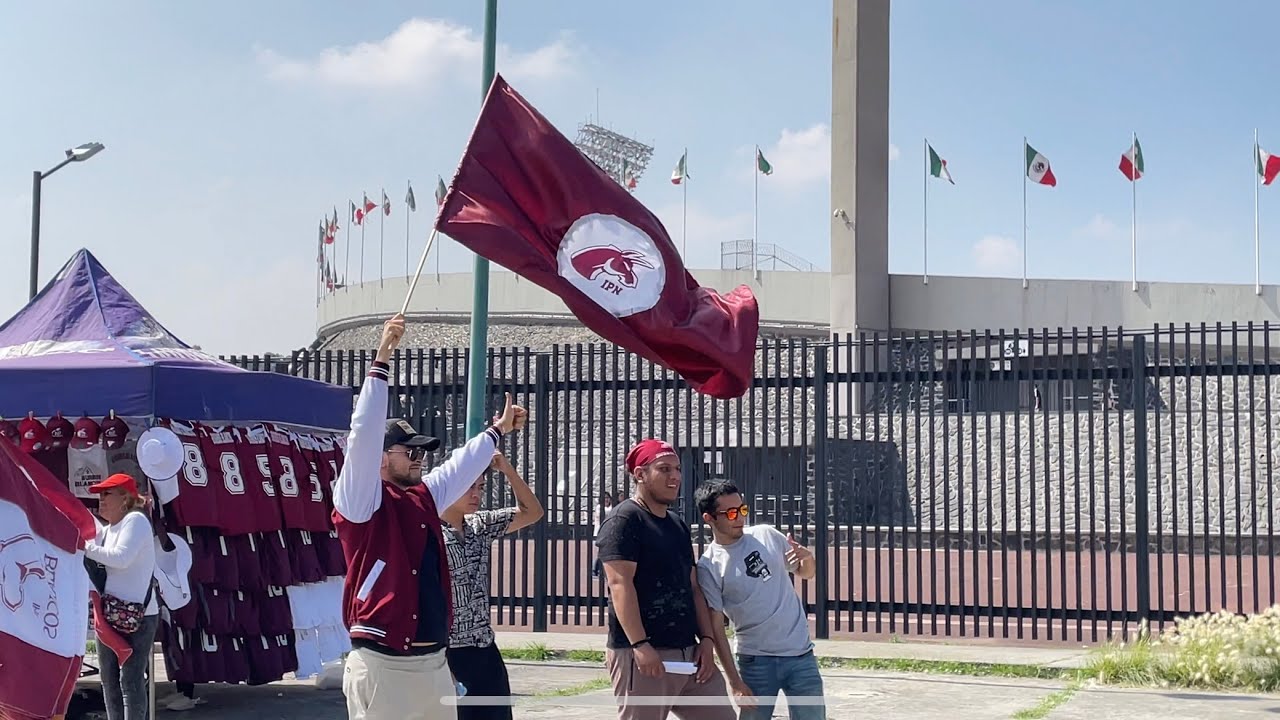 El color del PUMAS CU vs BURROS BLANCOS IPN | Clásico Estudiantil Liga ...